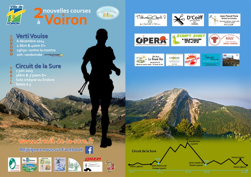 Flyer Circuit de la Sure - Trail du Circuit de la Sure Flyer Circuit de la Sure - Trail du Circuit de la Sure